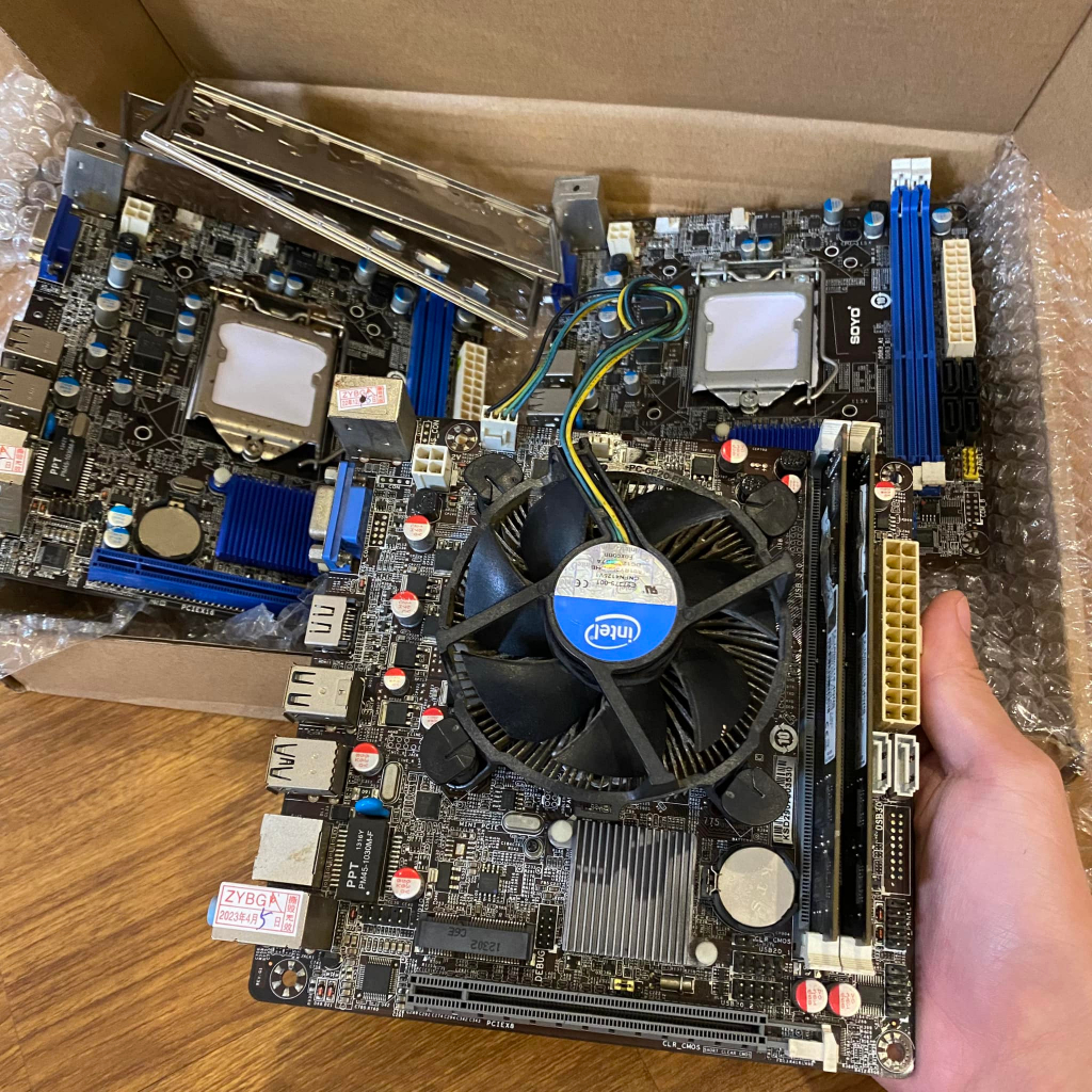 [RẺ VÔ ĐỊCH] Main H61 ITX Chuẩn 17x17cm cho AE Build ITX | Shopee Việt Nam