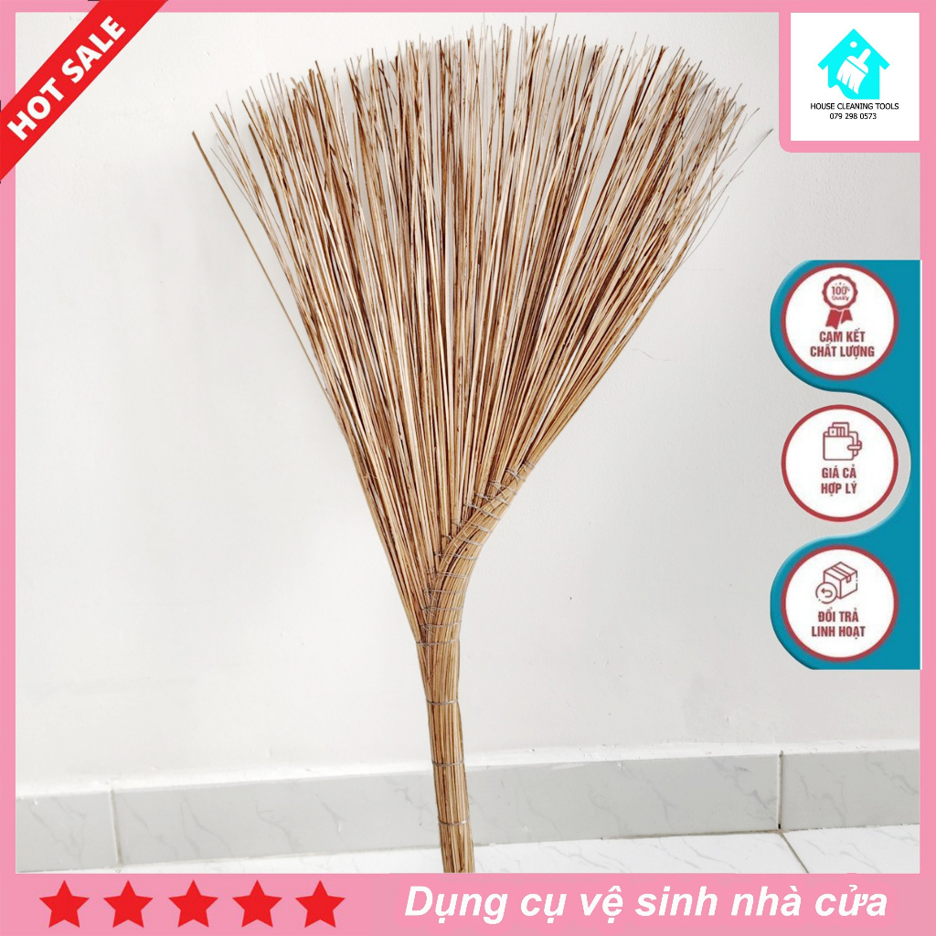 Chổi Rễ Lớn, Chổi Chà, Chổi Xương, Chổi Dừa Quét Nước Quét Sân | Shopee ...