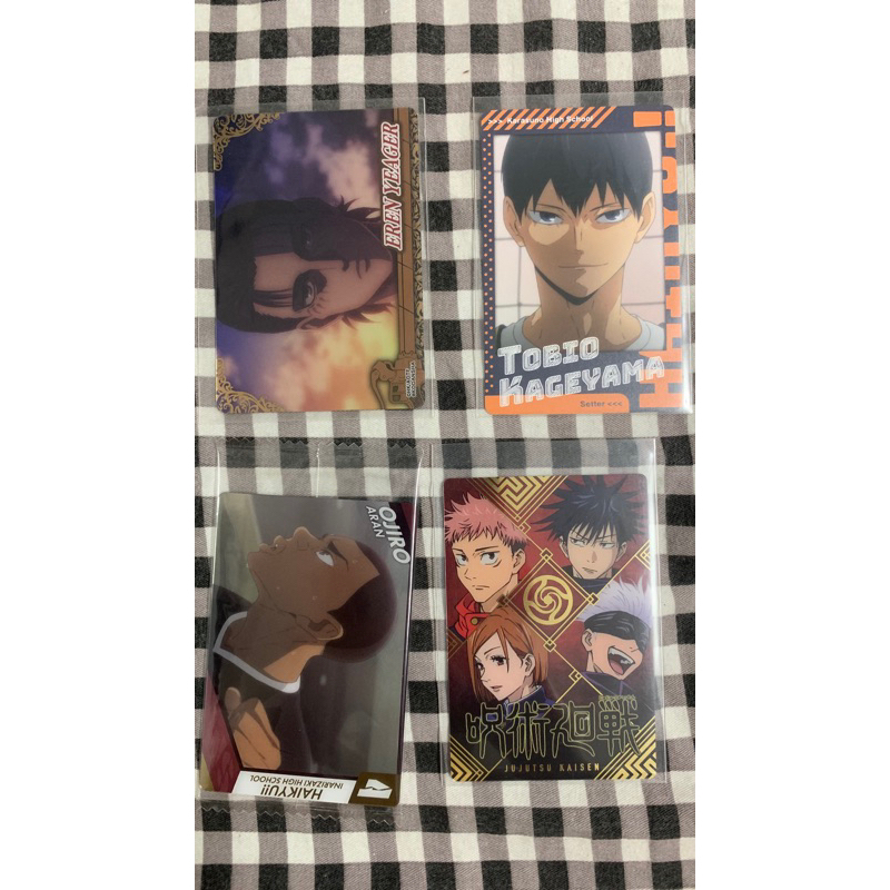 card kageyama và aran | Shopee Việt Nam