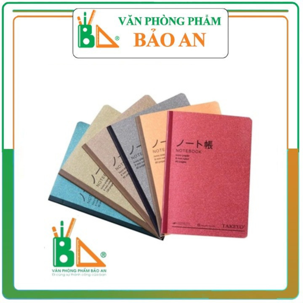 Vở Kẻ Ngang TAKEYO Khổ B5 80 Trang TMG-8572 - Giấy Chống Loá - Vở Học ...
