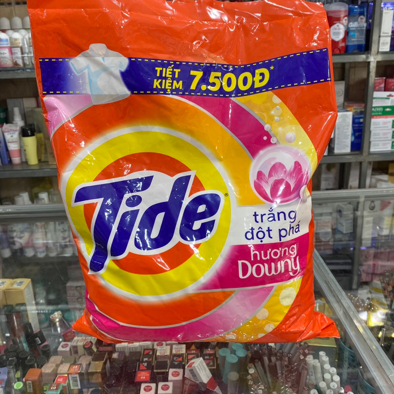 Bột giặt Tide trắng đột phá hương downy 2.25kg | Shopee Việt Nam