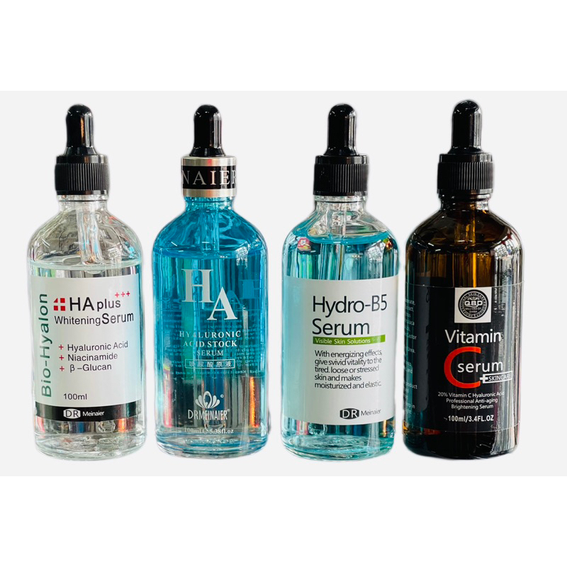 💋Sirrum HA🌼Sirum VITAMIN C🌻Serrum hydro B5 | Shopee Việt Nam