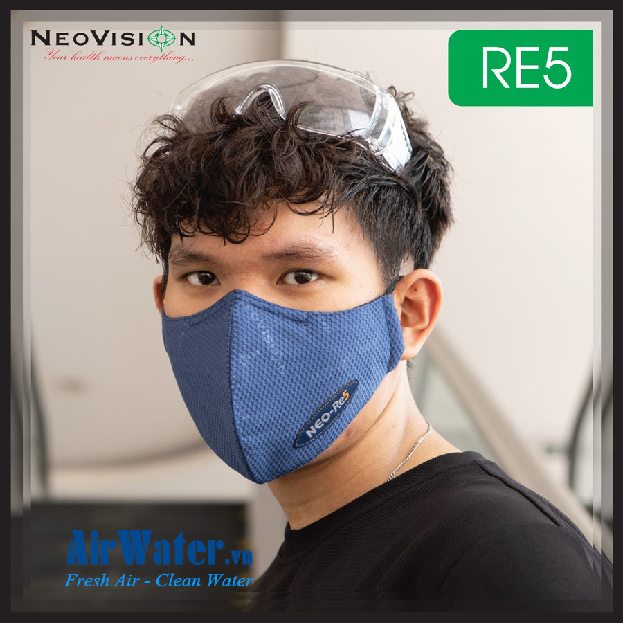 Khẩu Trang chống bụi mịn PM2.5 - Than Hoạt Tính Neo-Re5, NeoMask ...