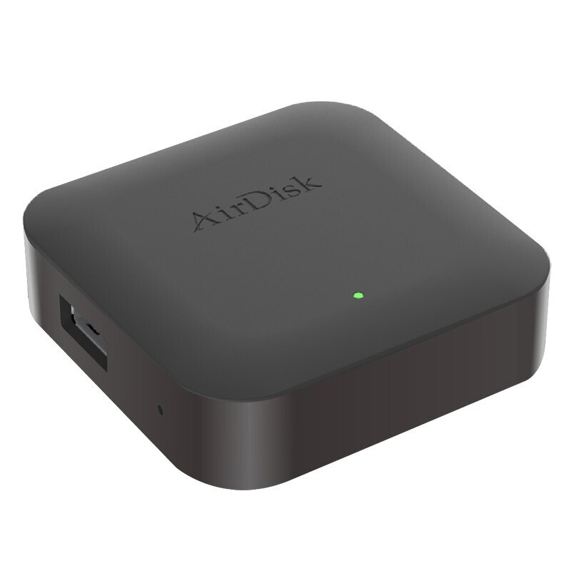 Thiết Bị Lưu Trữ Nas AirDisk Q2,Q3X Cổng Lan 1000, Không Cần Format Ổ ...