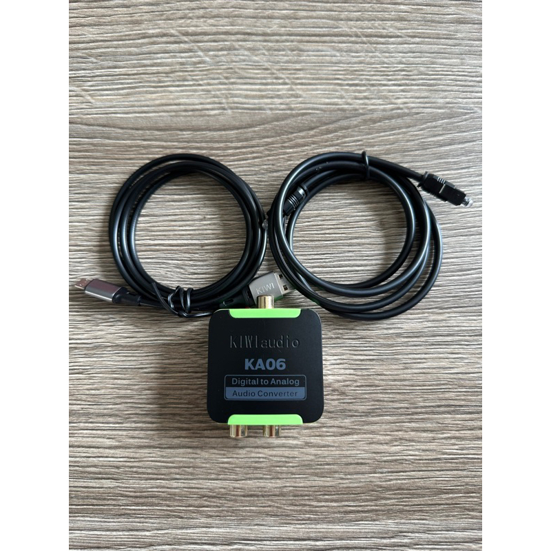 Bộ chuyển đổi âm thanh quang Kiwi KA06 hàng chính hãng, cao cấp, qua sử dụng còn mới | Shopee ...