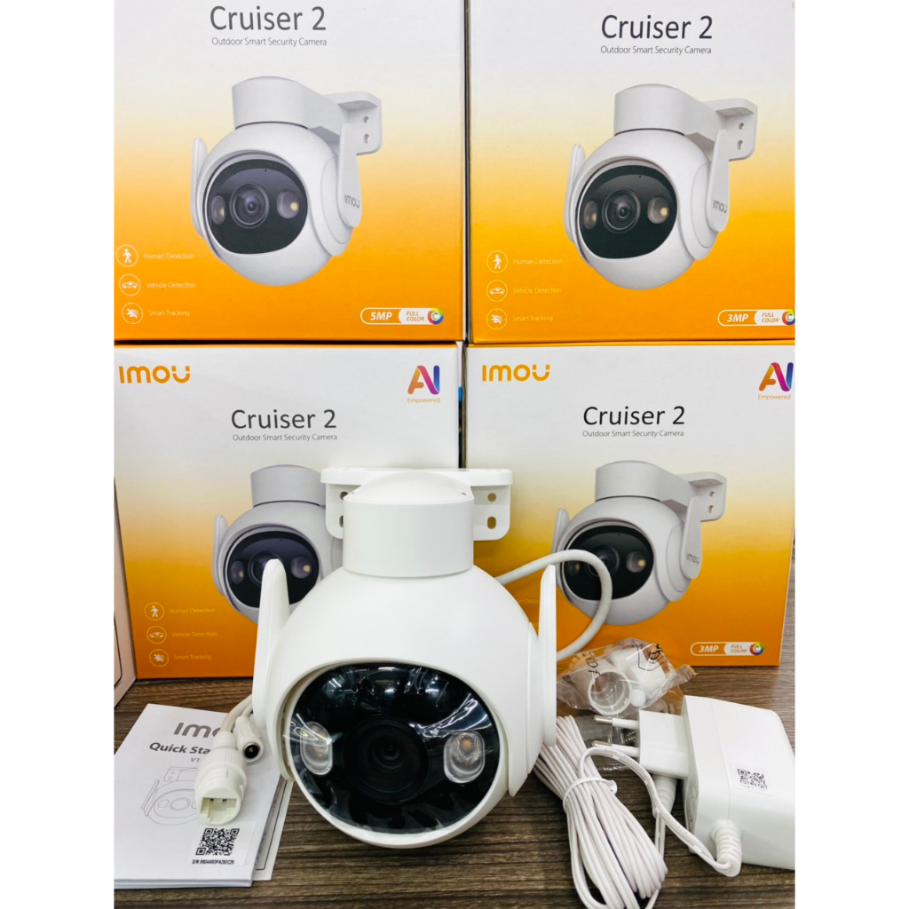Camera IP Wifi imou IPC GS7EP 5MP 3K , GS7EP 3MP 2K màu ban đêm,quay ...