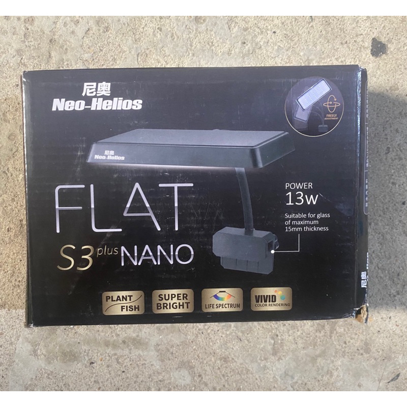 Đèn Led Neo Helios FLAT S3 Plus Nano Chuyên Dụng Cho Hồ Thủy Sinh, Hồ ...