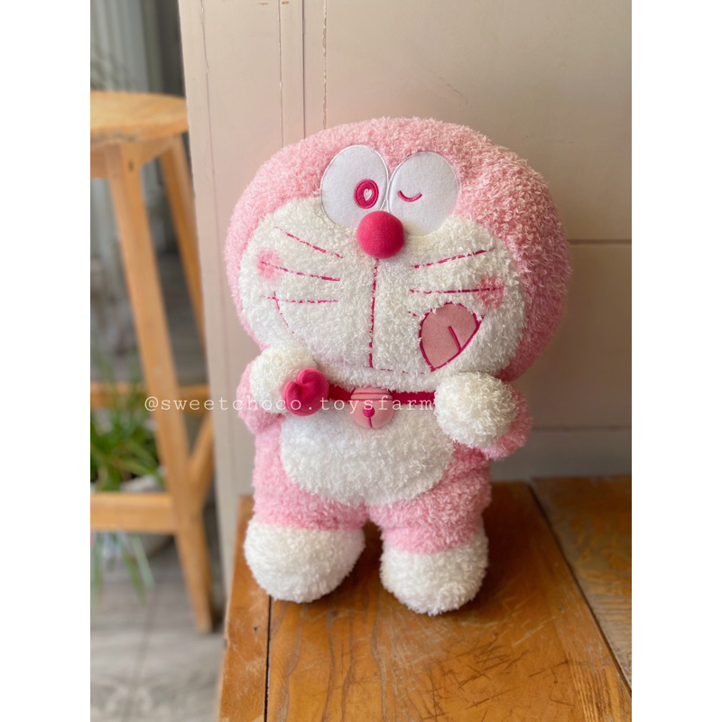 DORAEMON SAKURA (DORAEMON MÀU HỒNG XINH XẮN) | Shopee Việt Nam