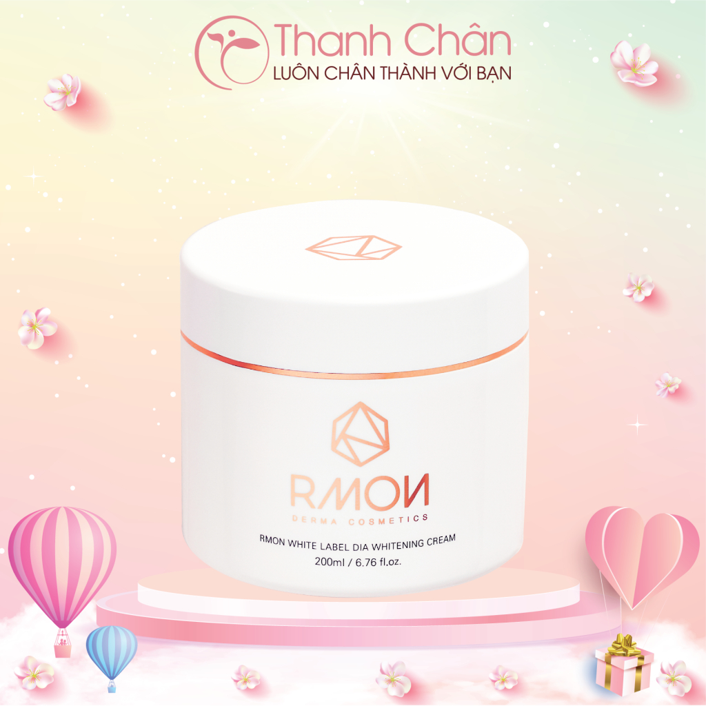 Kem dưỡng body Rmon White Label Dia Whitening Cream 200ml | Shopee Việt Nam