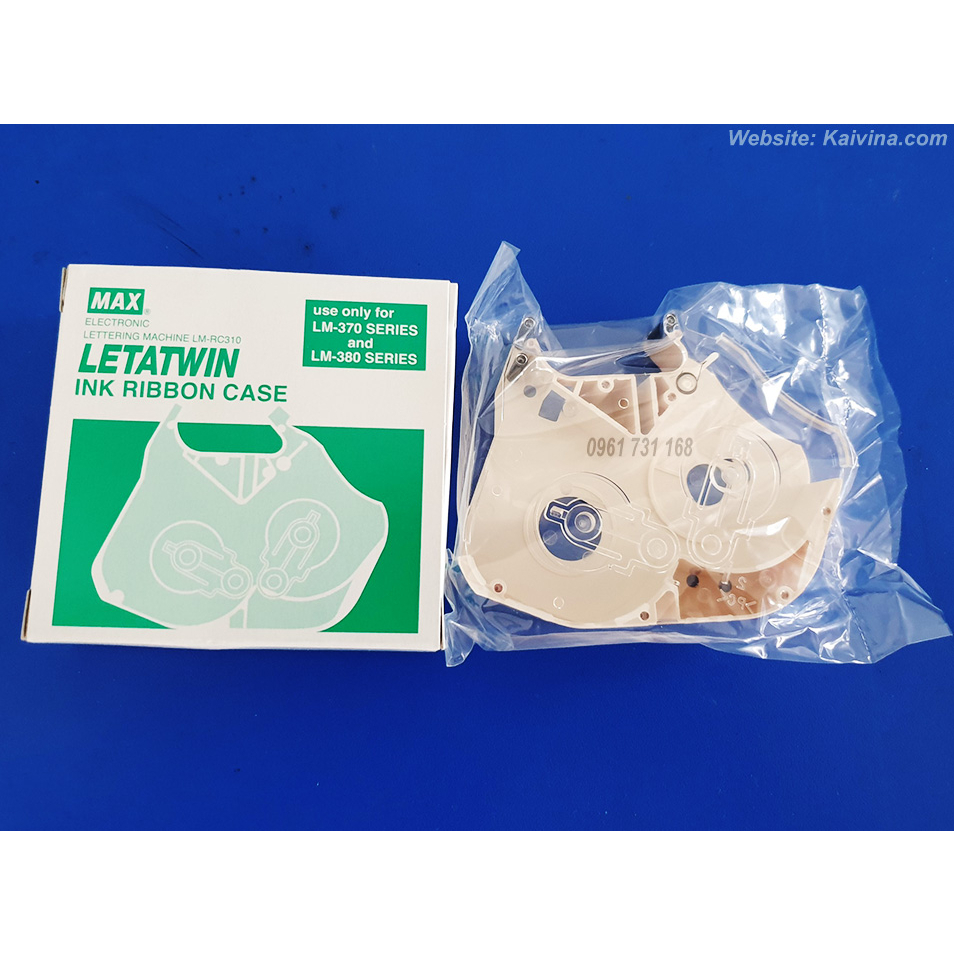 Hộp đựng mực LM-RC310 dùng cho máy in đầu cốt MAX LM-380, LM-390 ...