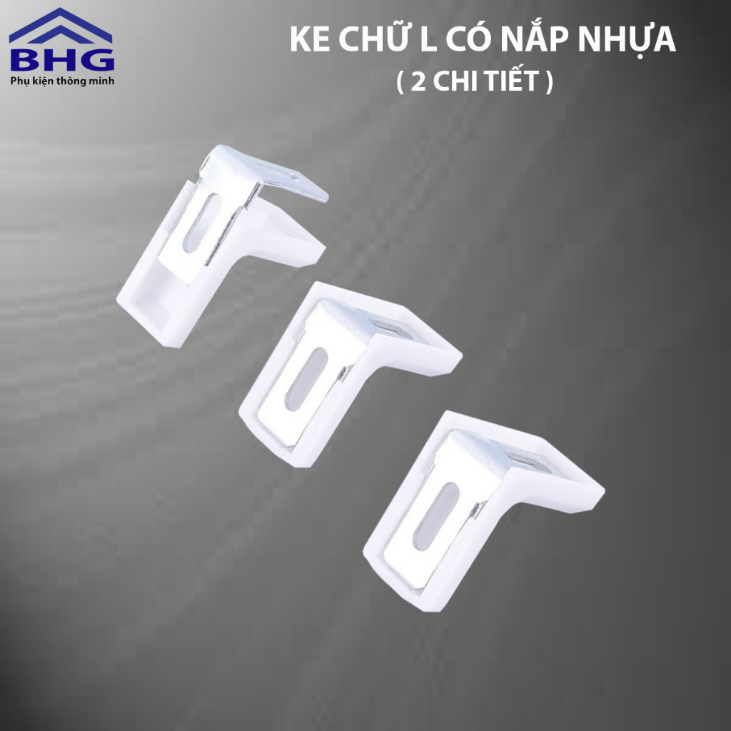 KE GÓC VUÔNG NẮP NHỰA TRẮNG, Bas Ke góc có nắp đậy nhựa 15x33x22,ke góc ...