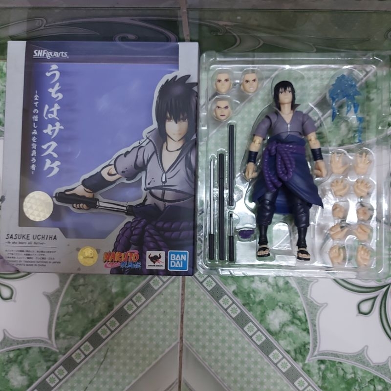 Mô hình shf Sasuke - chính hãng Bandai (2nd). | Shopee Việt Nam