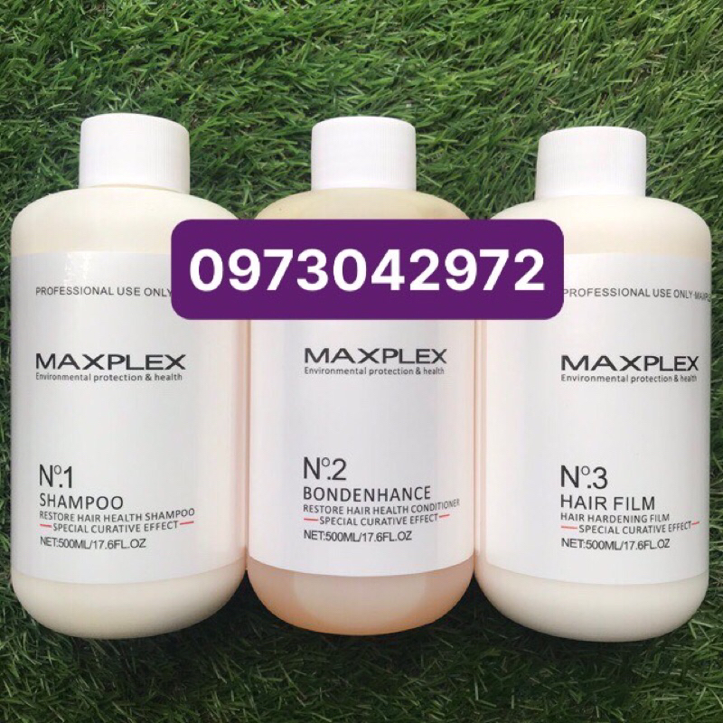 BỘ PHỤC HỒI TÓC ĐỈNH CAO MAXPLEX ( thay thế cho Olaplex) | Shopee Việt Nam