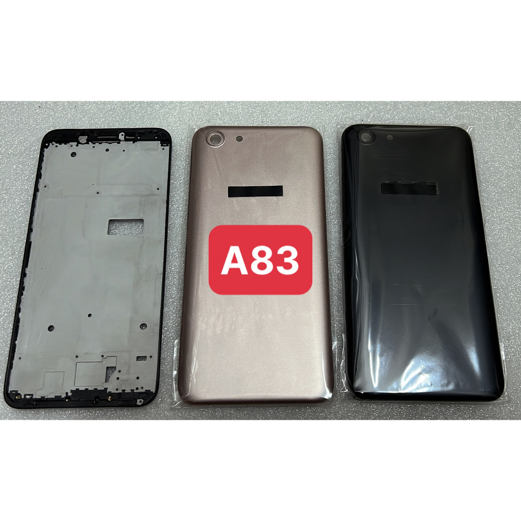 Bộ Vỏ Oppo A83/2018 - Bao Gồm Khung Xương,Nắp Lưng Liền Bo Viền Xung ...