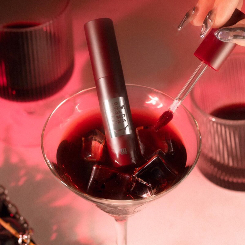 Son Merzy Mellow Tint M13 Vapor Red Vampire Edition | Shopee Việt Nam