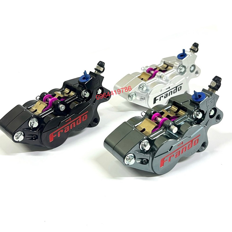 Heo Frando 4 pis nhôm CNC gắn thông dụng các dòng xe | Shopee Việt Nam
