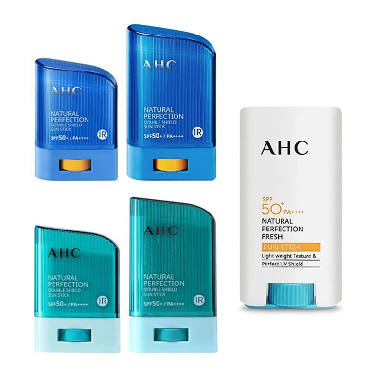 Thỏi Kem Chống Nắng Ahc 14G / 22G / 17g (Xanh lam / xanh lục / Fresh) | Shopee Việt Nam