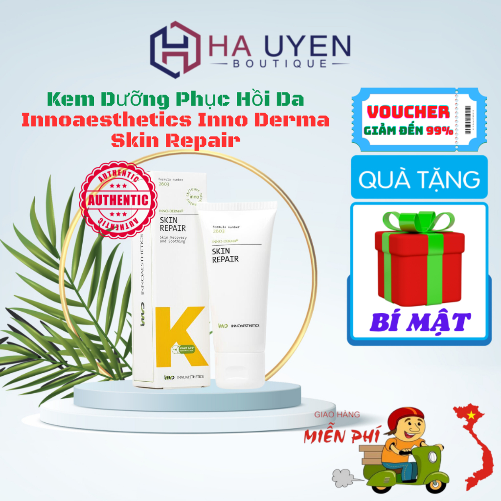 Kem Dưỡng Ẩm Phục Hồi Da Innoaesthetics Inno Derma Skin Repair - Tuýp ...