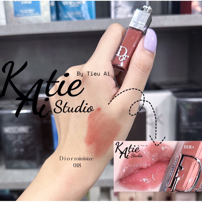 Son dưỡng Dior Lip Maximizer 018 Nobox | Shopee Việt Nam