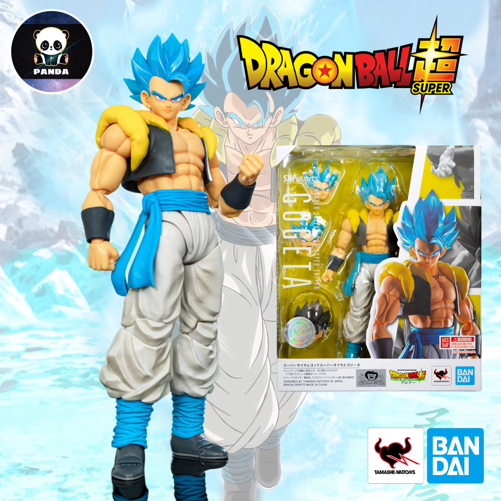 Đồ Chơi Mô Hình Chính Hãng SHFiguarts: Gogeta (Super Saiyan God Super ...