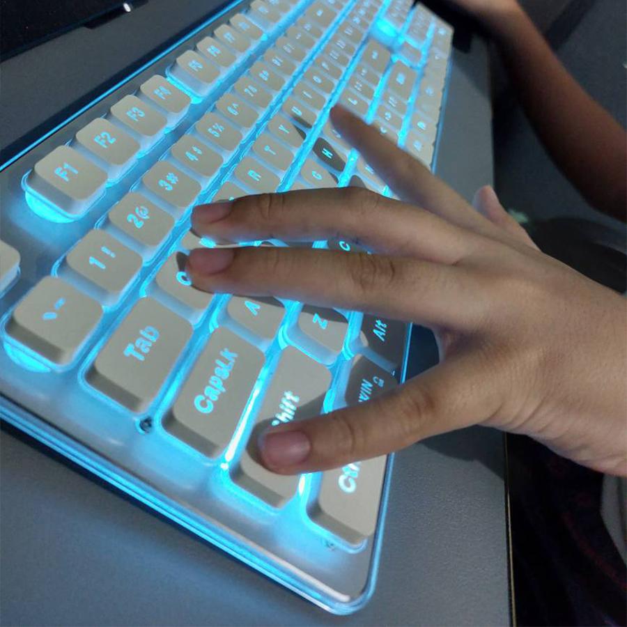 Bàn Phím LED LANGTU L1 cho máy tính | Shopee Việt Nam