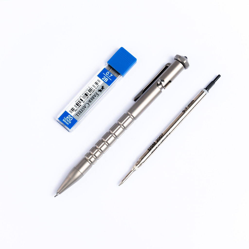 Bút Titanium Tacray Pen and Pencil (2in1) | Shopee Việt Nam