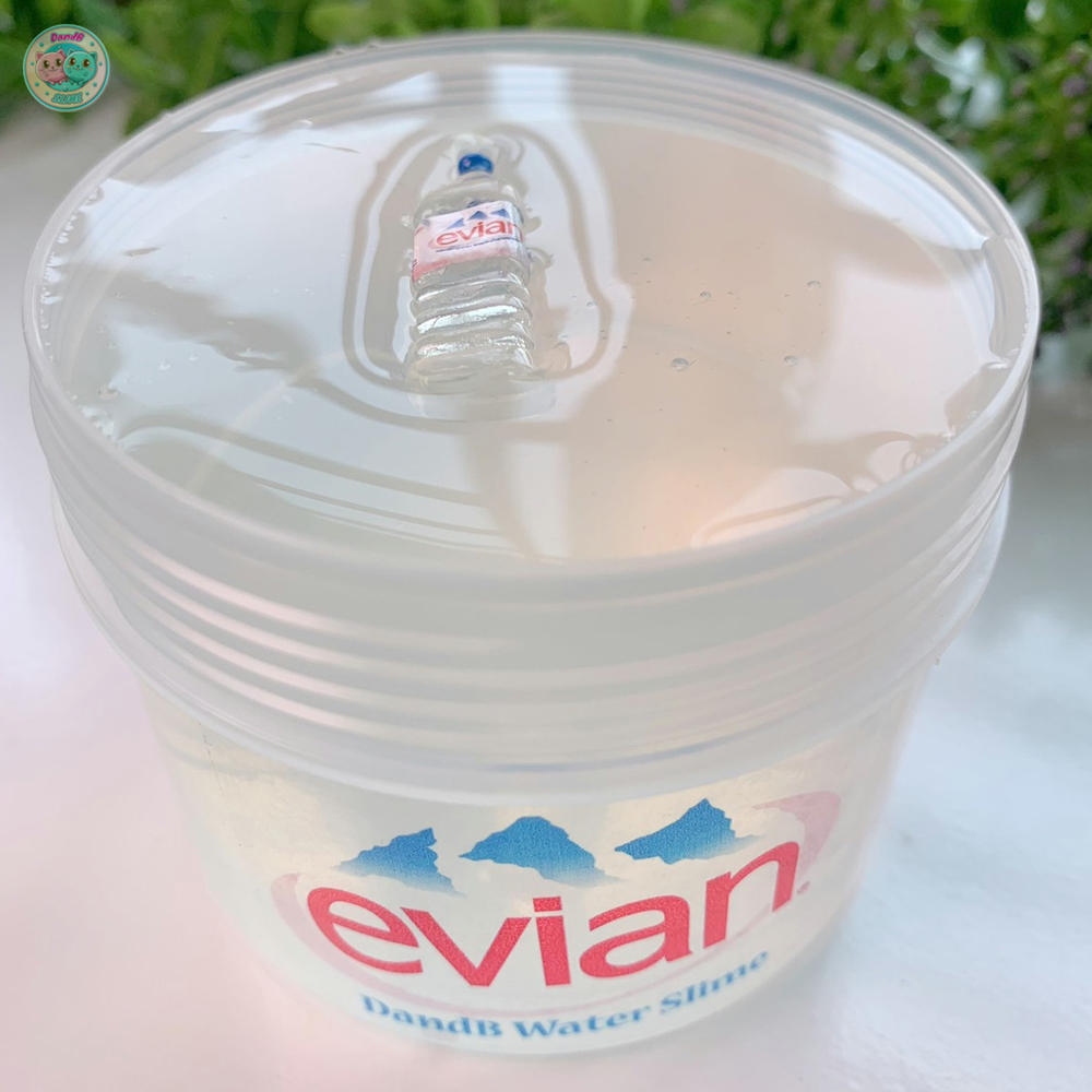 Evan Water Slime 200ml Hũ Mỹ Đẹp - Đồ Chơi Slime Nước Không Dính Chơi ...