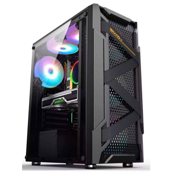 Vỏ Case Infinity Shield – ATX Gaming Chassis | Shopee Việt Nam