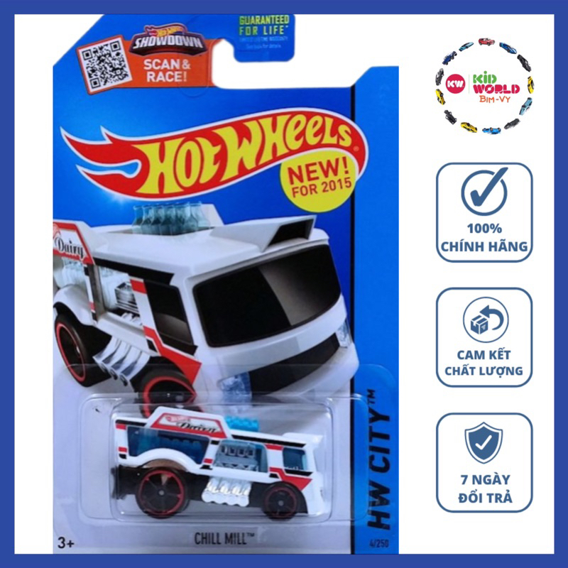 Xe mô hình Hot Wheels basic Chill Mill CFH14. Tỷ lệ 1:64. | Shopee Việt Nam