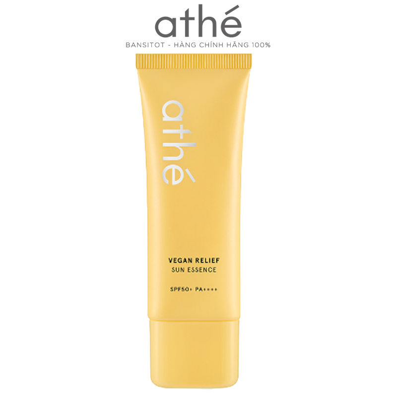 Kem chống nắng dưỡng thuần chay ATHE Vegan Relief Sun Essence SPF50+ PA++++ 40ml | Shopee Việt Nam