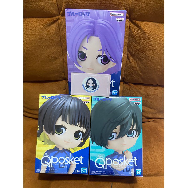 [Có sẵn]Mô hình Figure Qposket Blue Lock Bachira ,Rin ,Reo | Shopee ...