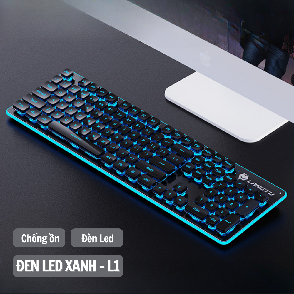 Bàn Phím LED LANGTU L1 cho máy tính | Shopee Việt Nam