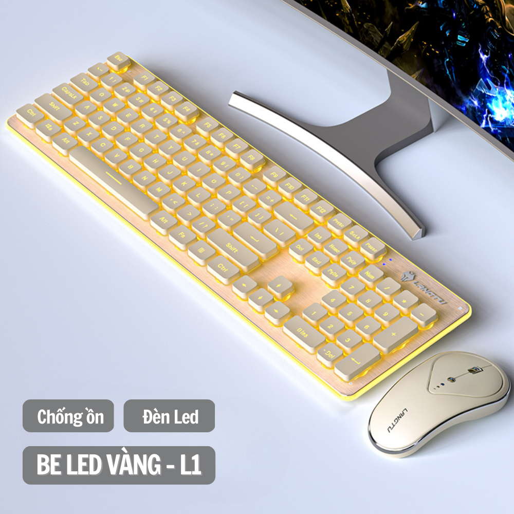 Bàn Phím LED LANGTU L1 cho máy tính | Shopee Việt Nam