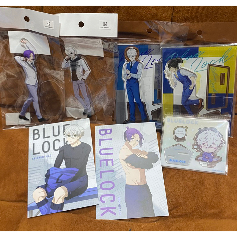 [Có sẵn][Hàng chính hãng]Standee Blue lock nagi ,bachi ,reo m | Shopee ...