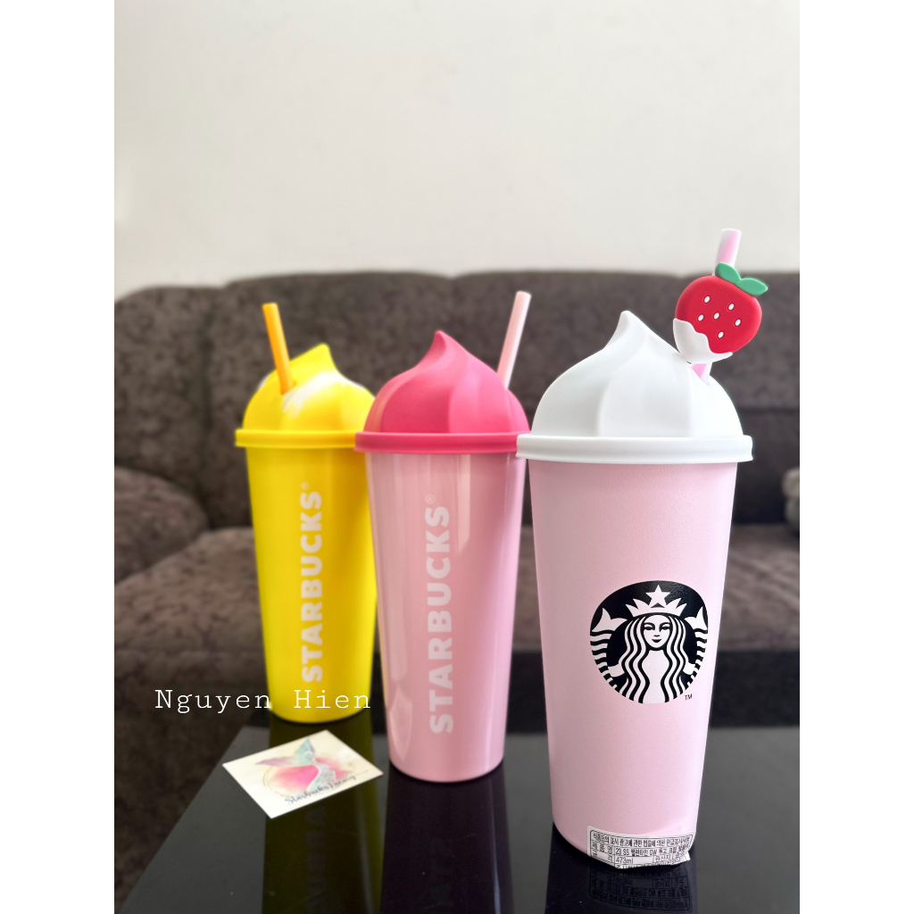 Ly giữ nhiệt nắp Kem Starbucks chính hãng | Shopee Việt Nam