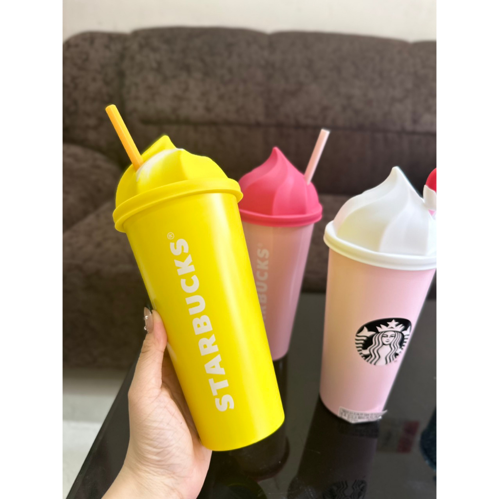 Ly giữ nhiệt nắp Kem Starbucks chính hãng | Shopee Việt Nam