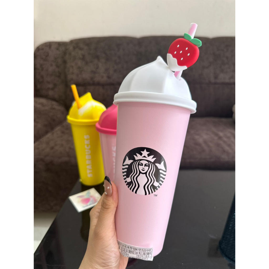Ly giữ nhiệt nắp Kem Starbucks chính hãng | Shopee Việt Nam