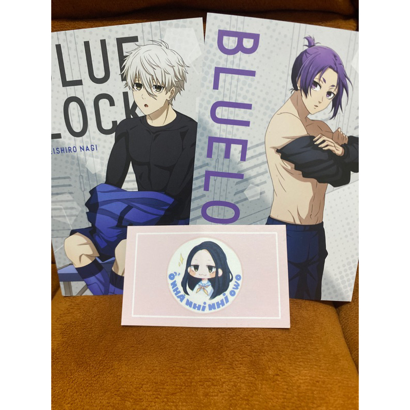 [Có sẵn][Hàng chính hãng]Standee Blue lock nagi ,bachi ,reo m | Shopee ...