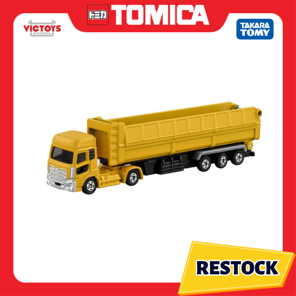 Xe mô hình Long Tomica No.147 175667 UD Trucks Quon Trailer Dump ...
