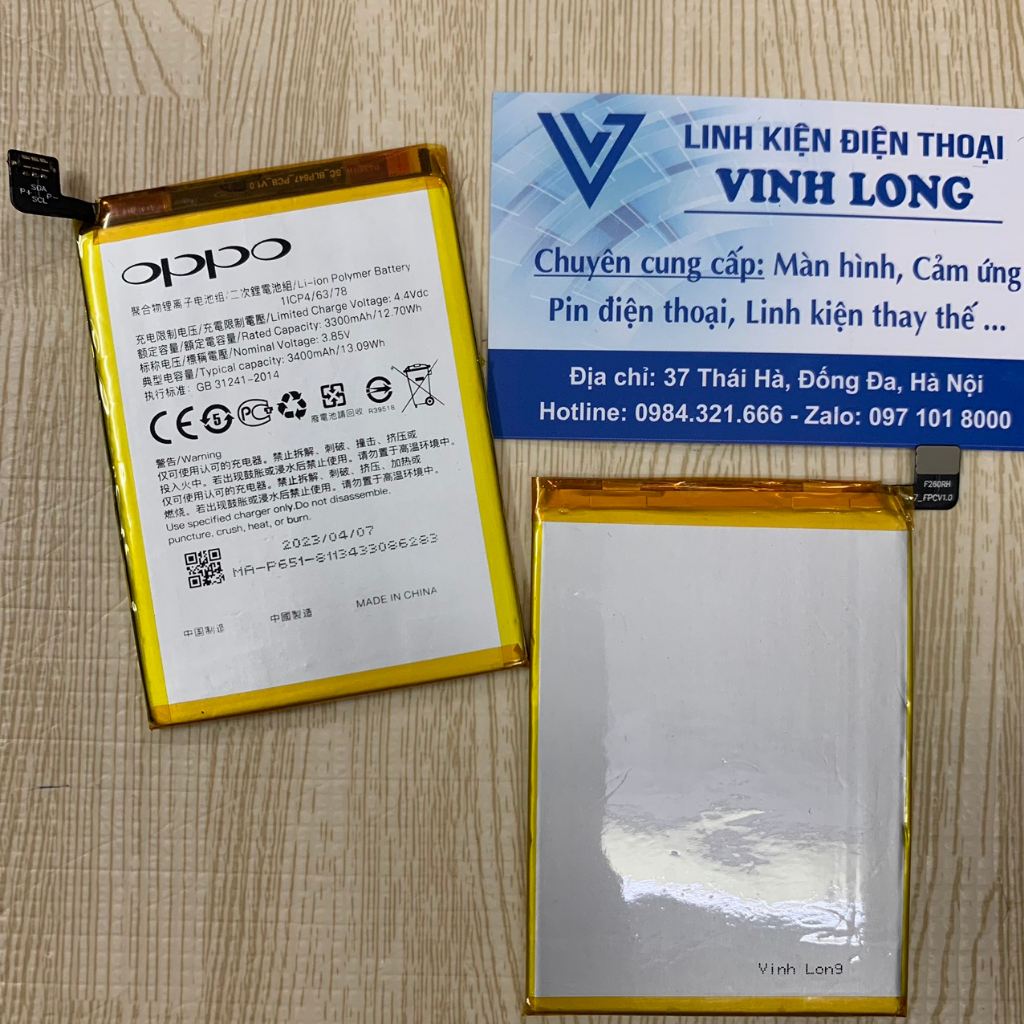 Pin Oppo A79 (Blp647) 3000Mah | Shopee Việt Nam