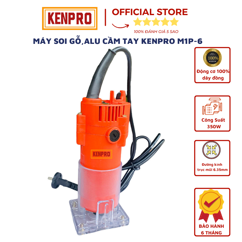 Máy Soi Gỗ,Alu KENPRO M1P-6-Tặng Kèm Mũi Soi Gấp Mép Alu | Shopee Việt Nam