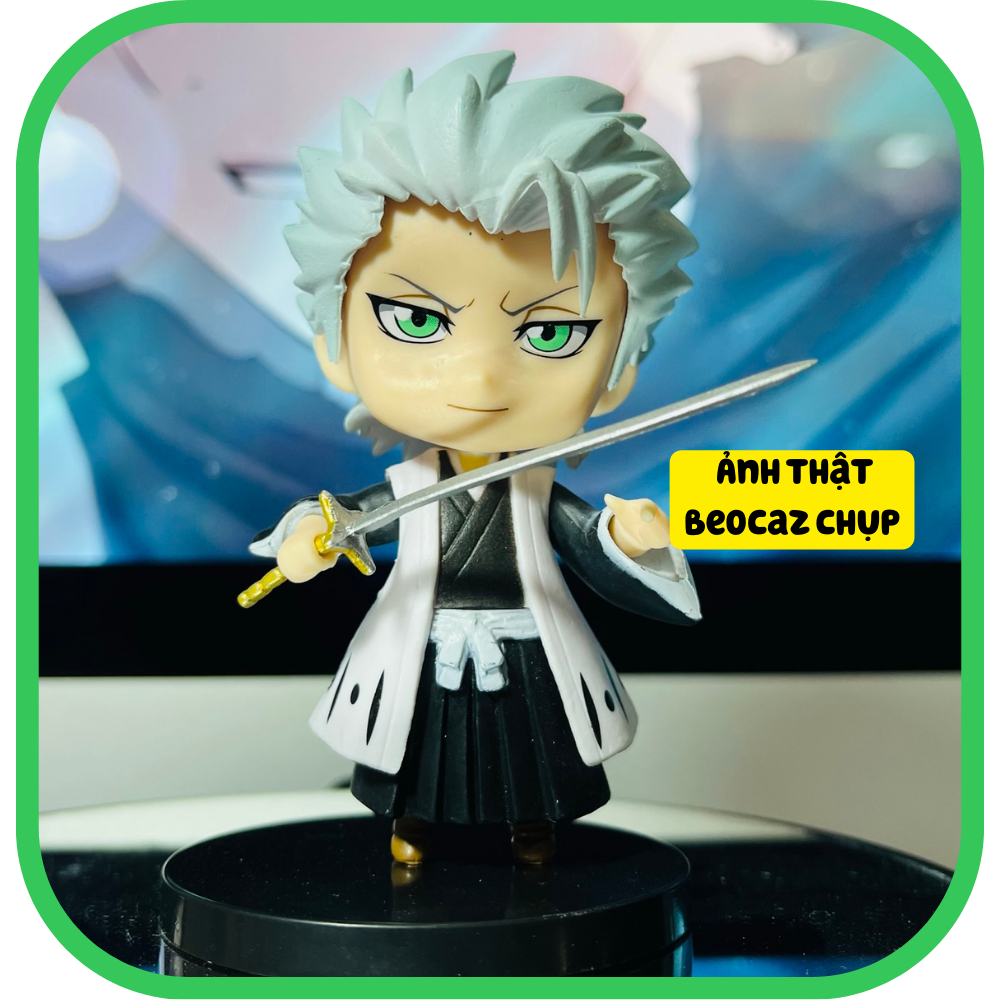 Mô hình Bleach Kurosaki Ichigo Hitsugaya Toshiro dễ thương cute Tiệm đồ ...