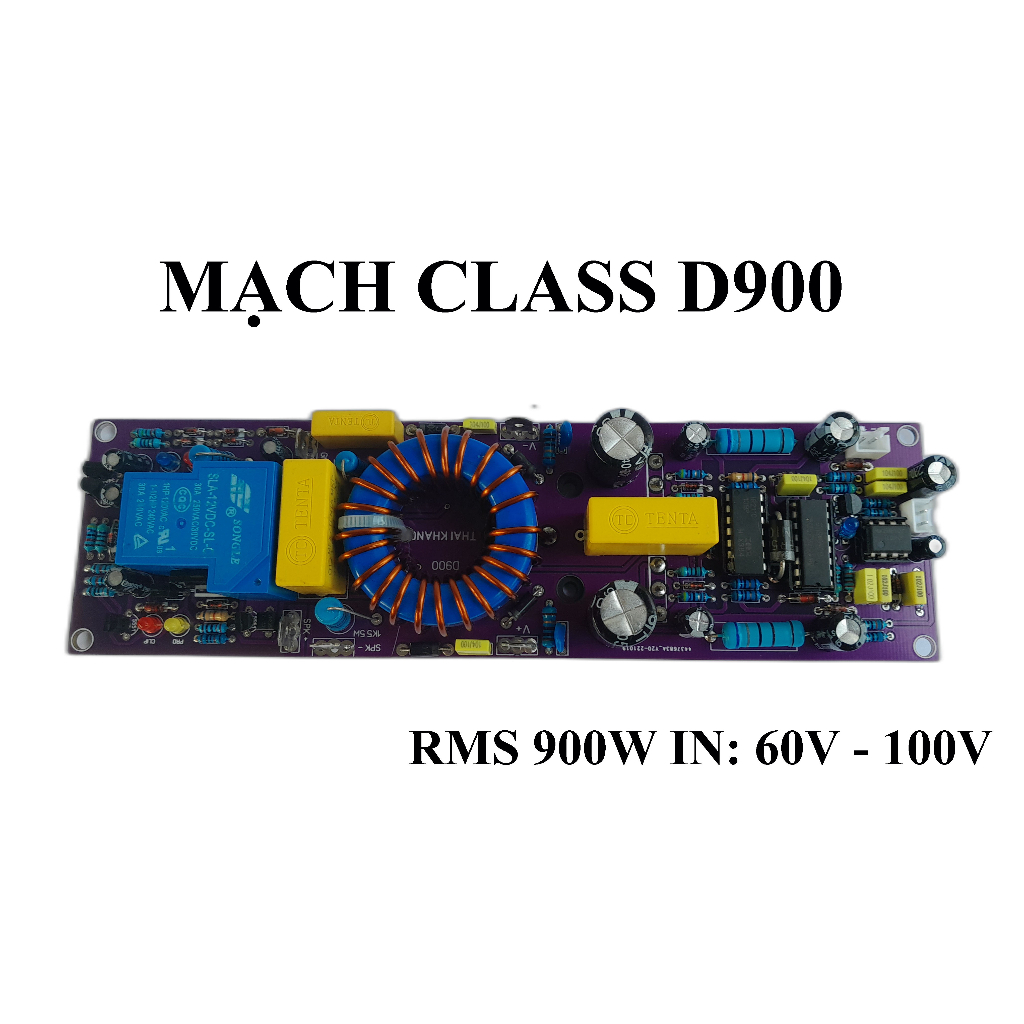 Mạch Công Suất ClassD D900 | Shopee Việt Nam