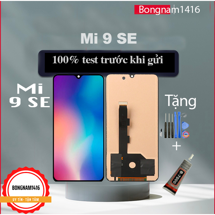 Màn hình Xiaomi Mi 9Se tặng bộ sửa và keo dán b7000. | Shopee Việt Nam