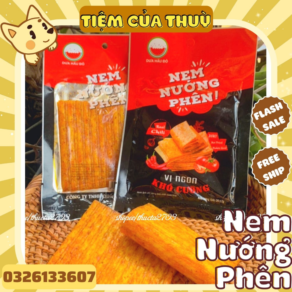 Bịch 30 Gói Nem Nướng Phên Snack Cay Cay Xé Miếng Nội Địa, Bà Tuyết Diamond, đồ ăn vặt | Shopee ...