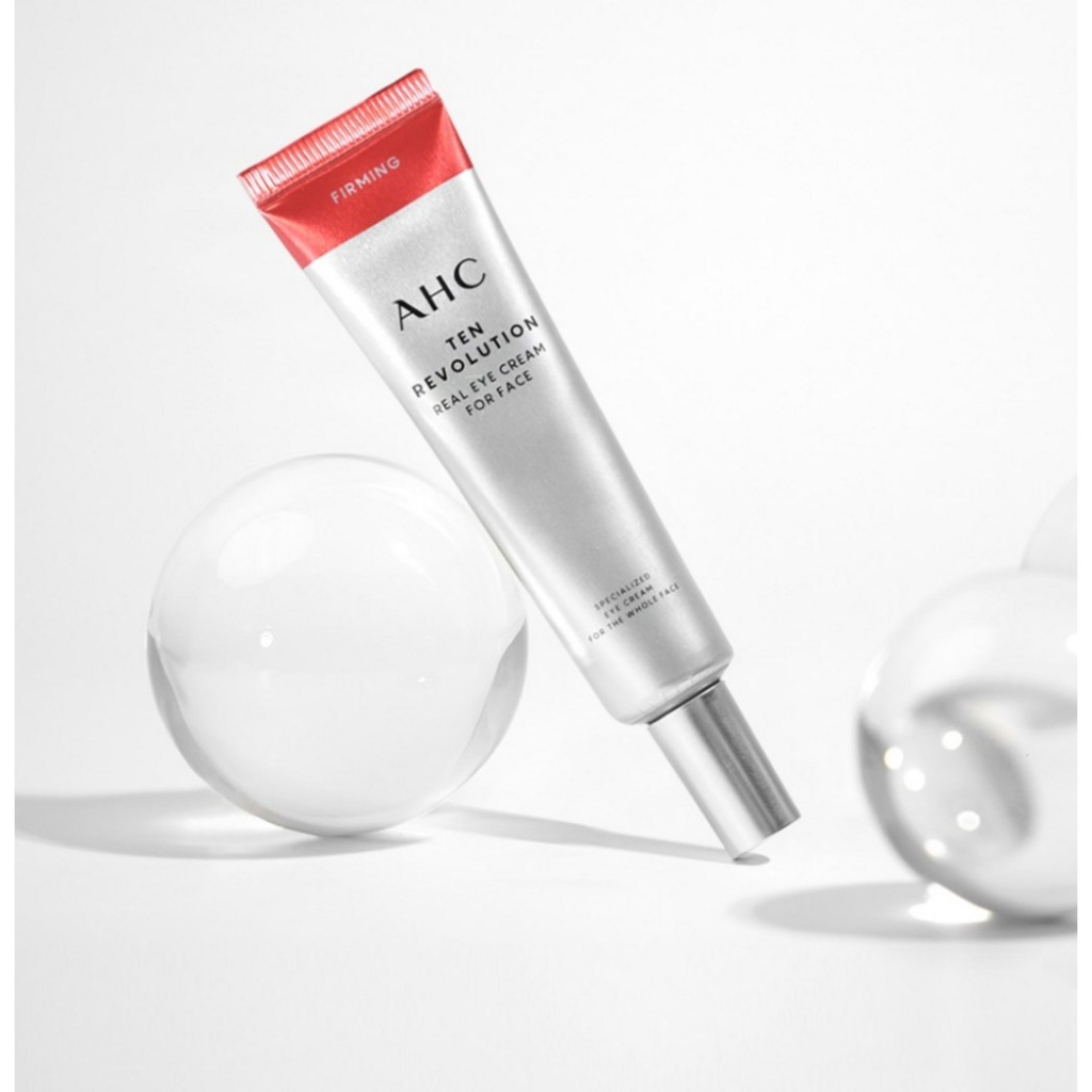 [KOREA] Kem dưỡng mắt và dùng được cho da mặt / AHC eye Cream 7ml / AHC TEN REVOLUTION | Shopee ...