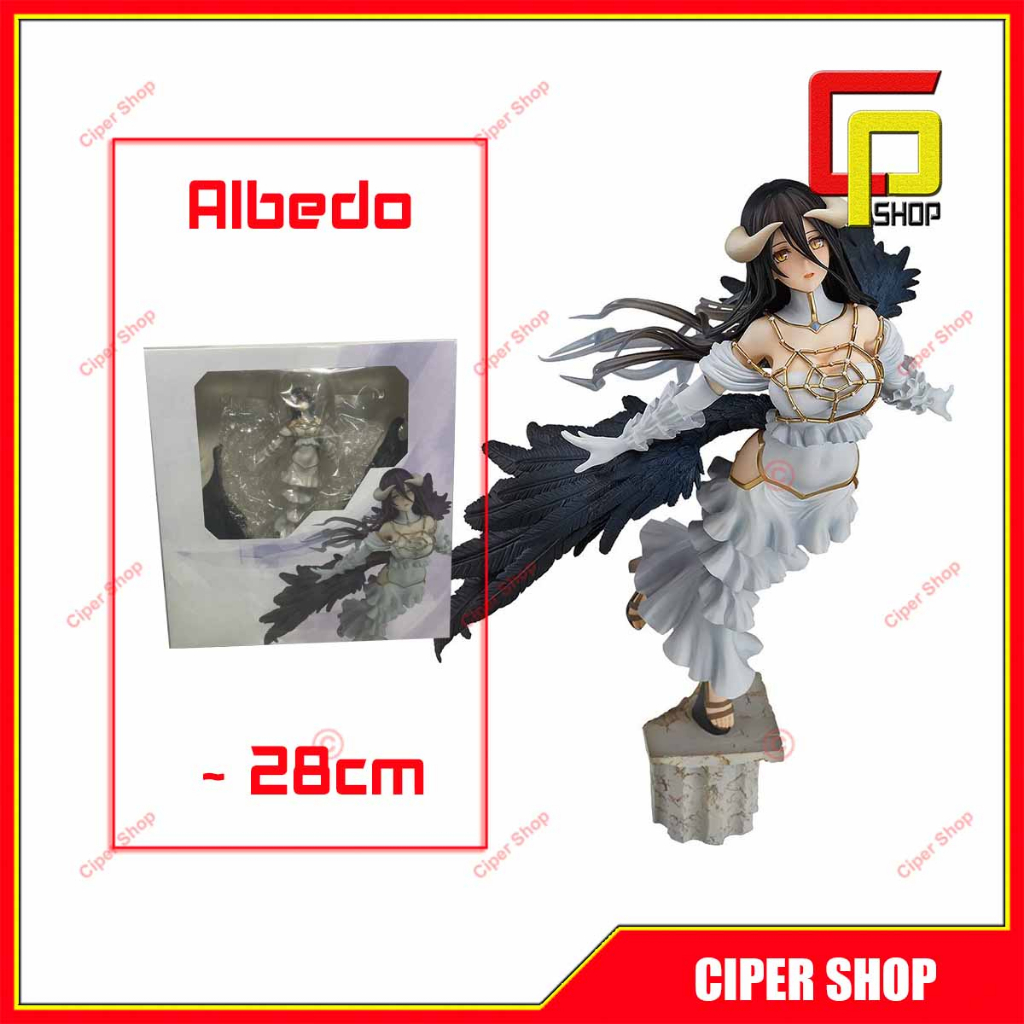 Mô hình Albedo 1/8 - Figure Albedo Overlord | Shopee Việt Nam