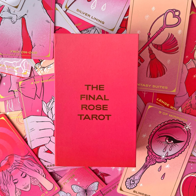 (Size gốc) THE FINAL ROSE TAROT kèm sách hướng dẫn | Ancient Magic by ...