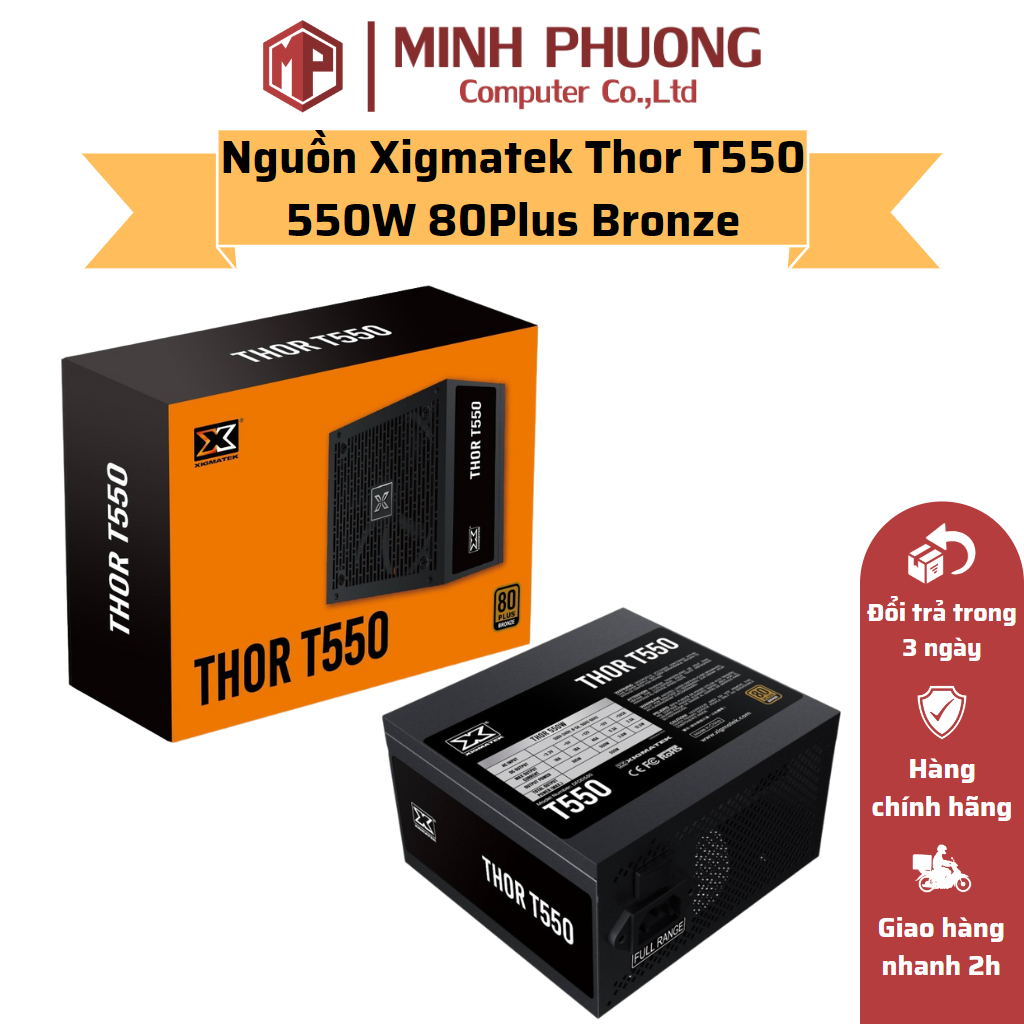 Nguồn máy tính Acer C550 550W 80Plus Bronze Cao cấp - Hàng chính hãng ...