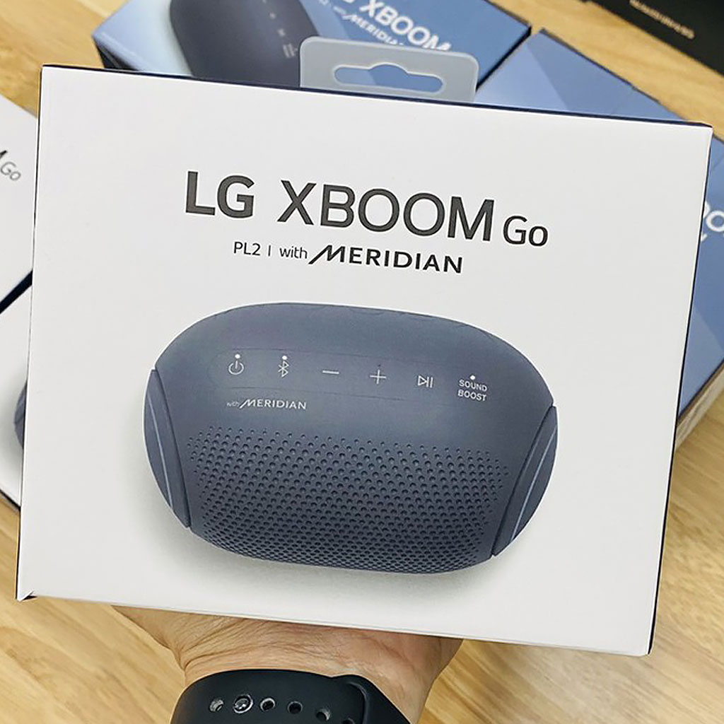 Loa nghe nhạc di động bluetooth LG XBOOMGo PL2 | Shopee Việt Nam